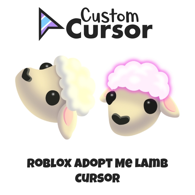 Roblox Adopt Me Lamb cursor – Custom Cursor