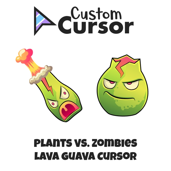 Plants vs. Zombies Lava Guava cursor – Custom Cursor