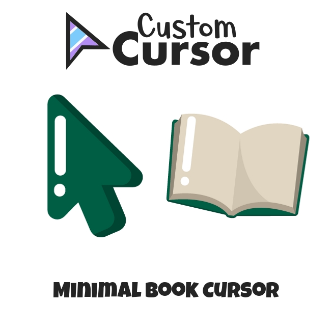 Minimal Book cursor – Custom Cursor