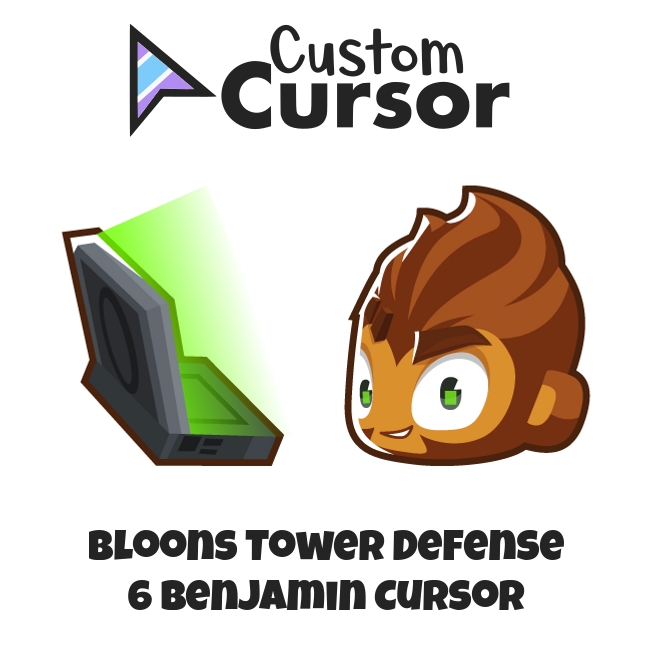 Bloons Tower Defense 6 Benjamin cursor – Custom Cursor