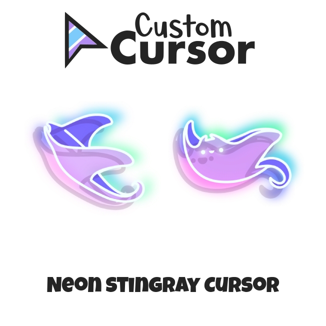 Neon Stingray cursor – Custom Cursor