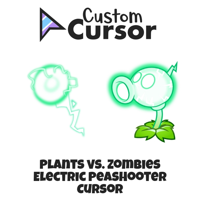 Plants vs. Zombies Electric Peashooter Curseur – Custom Cursor