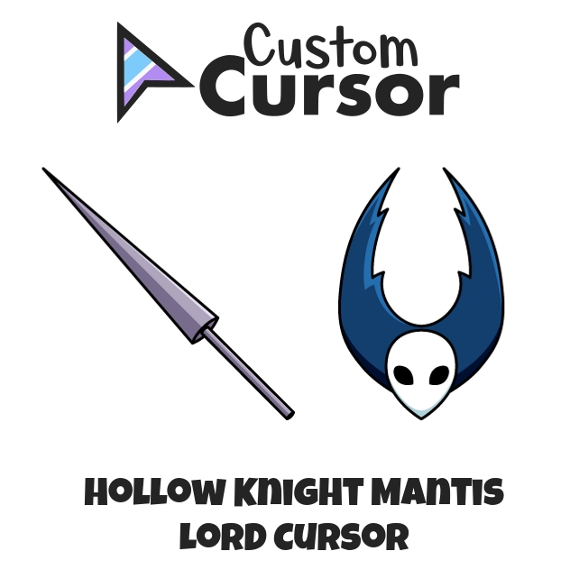 Hollow Knight Mantis Lord cursor – Custom Cursor