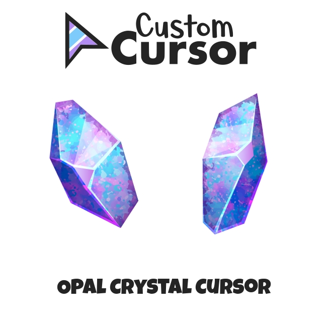 Opal Crystal cursor – Custom Cursor