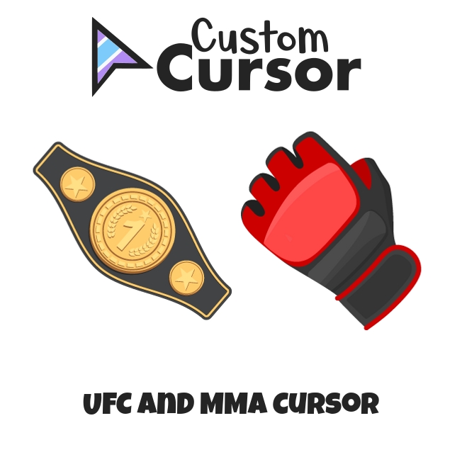 UFC and MMA cursor – Custom Cursor