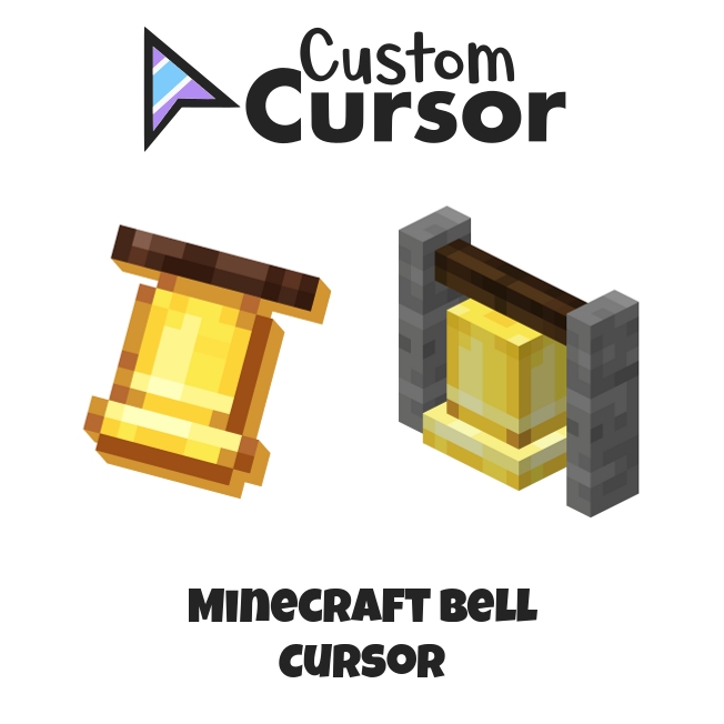 Minecraft Bell cursor – Custom Cursor