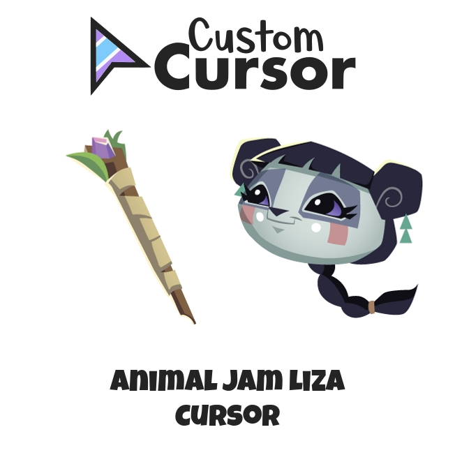 Animal Jam Liza cursor – Custom Cursor