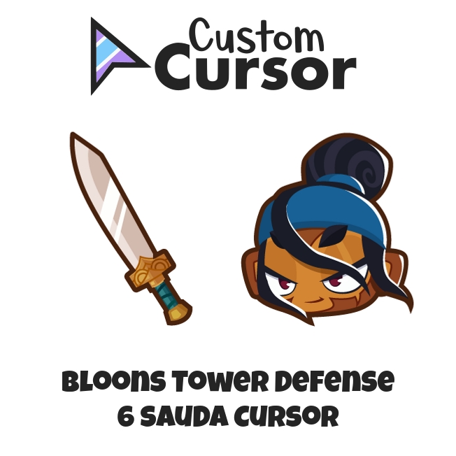 Bloons Tower Defense 6 Sauda cursor – Custom Cursor