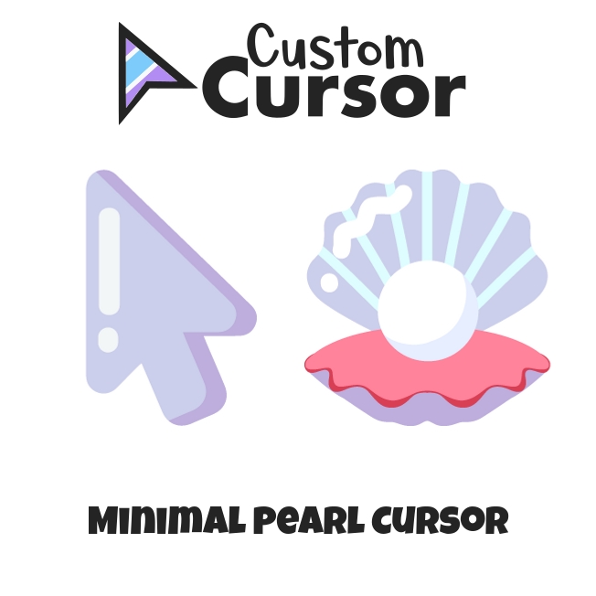 Minimal Pearl cursor – Custom Cursor