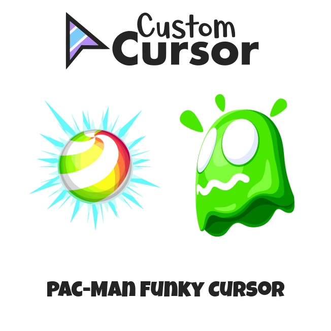 Pac-Man Funky cursor – Custom Cursor