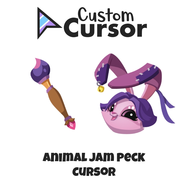 Animal Jam Peck cursor – Custom Cursor