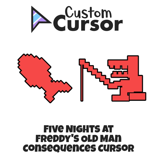 Five Nights at Freddy's Old Man Consequences Curseur – Custom Cursor