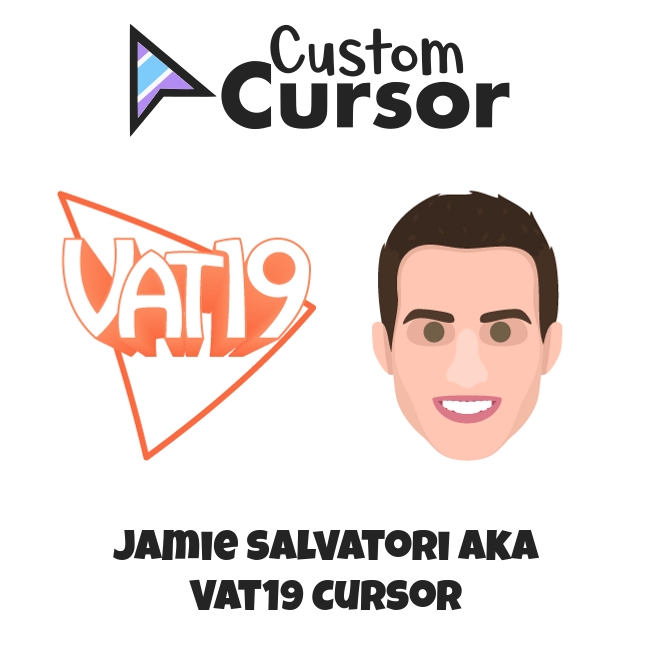 Jamie Salvatori aka Vat19 cursor – Custom Cursor