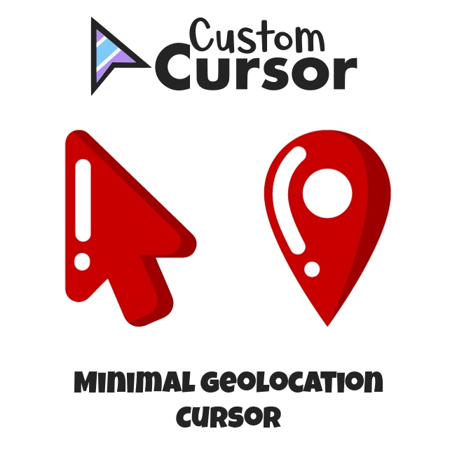 Minimal Geolocation cursor – Custom Cursor