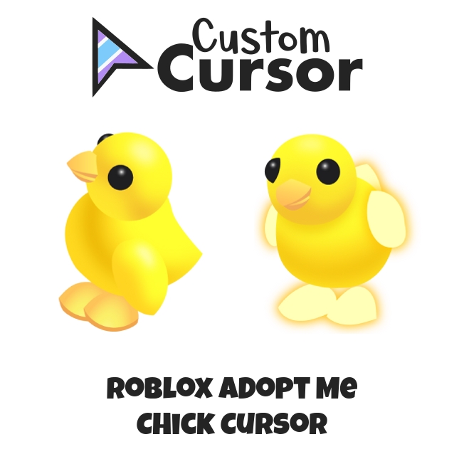 Roblox Adopt Me Chick cursor – Custom Cursor