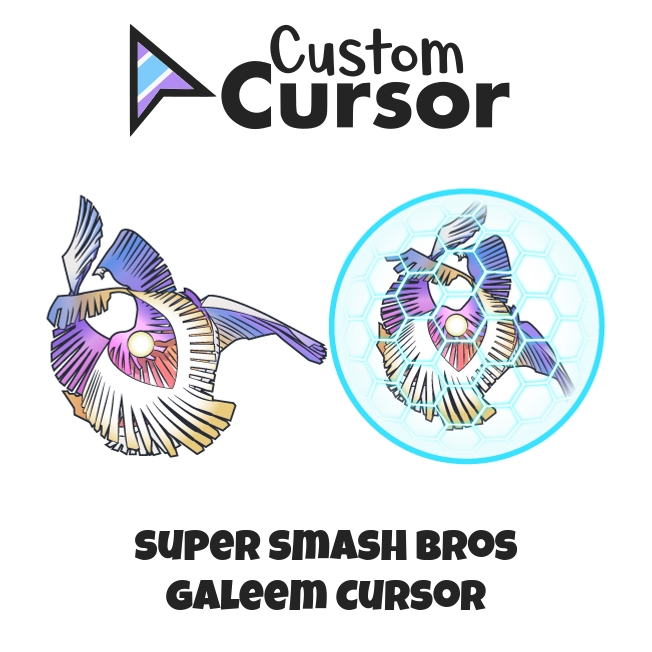 Super Smash Bros Galeem cursor – Custom Cursor