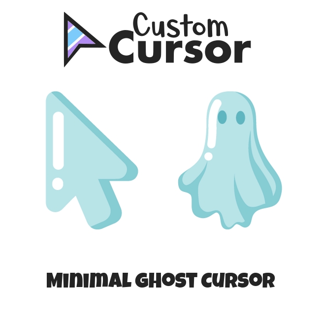 Minimal Ghost Cursor Custom Cursor