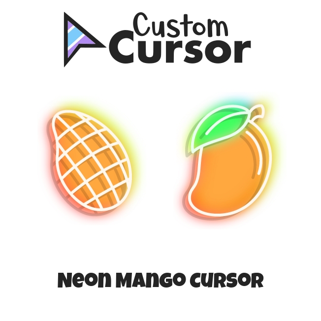 Neon Mango cursor – Custom Cursor