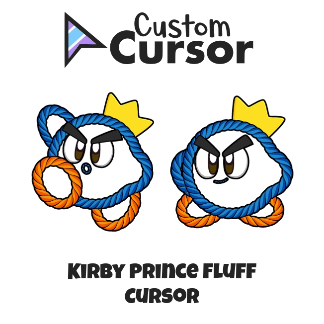 Kirby Prince Fluff cursor – Custom Cursor