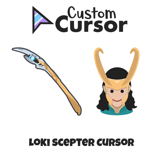 Loki Scepter cursor – Custom Cursor