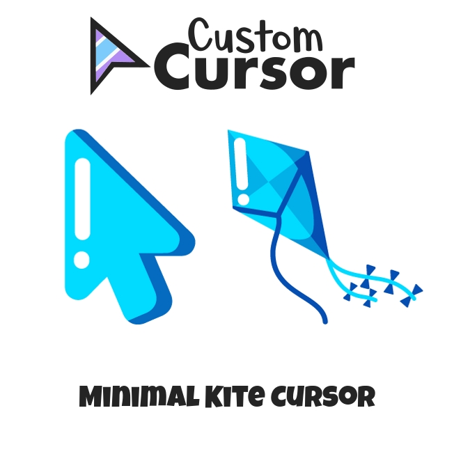 Minimal Kite cursor – Custom Cursor