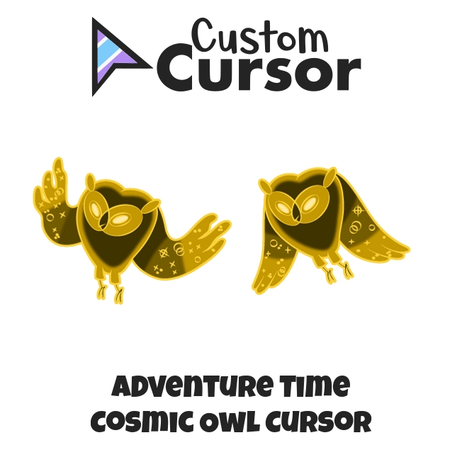 Adventure Time Cosmic Owl cursor – Custom Cursor