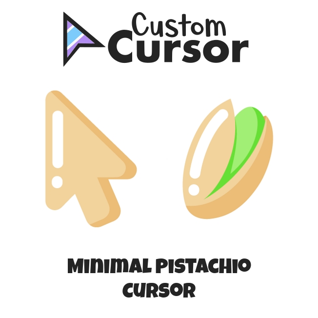 Minimal Pistachio cursor – Custom Cursor