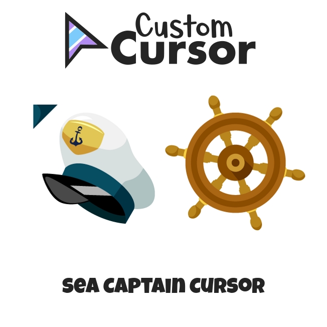 Sea Captain cursor – Custom Cursor