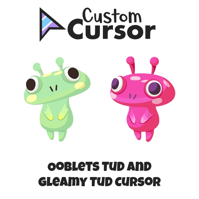 Ooblets Tud and Gleamy Tud cursor – Custom Cursor
