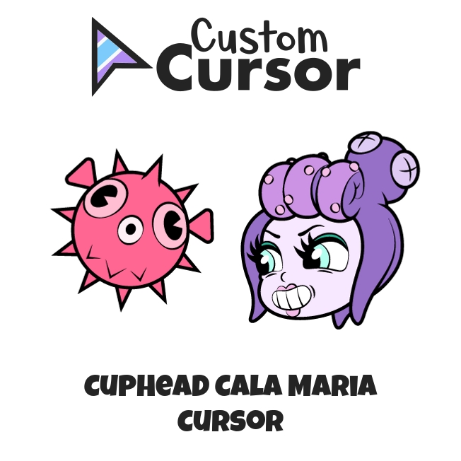 Cuphead Cala Maria cursor – Custom Cursor