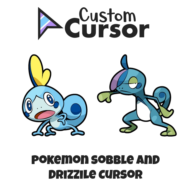Pokemon Sobble and Drizzile cursor – Custom Cursor