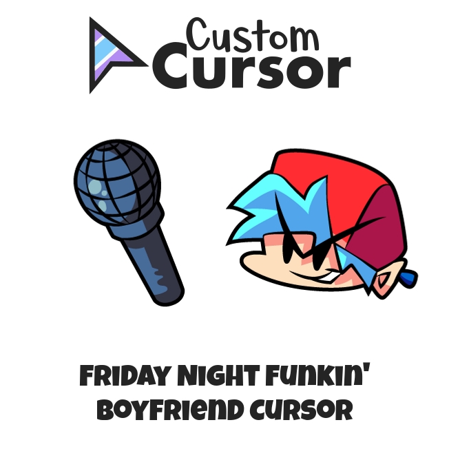 Friday Night Funkin' Boyfriend cursor – Custom Cursor Friday Night Funkin' Boyfriend cursor – Custom Cursor