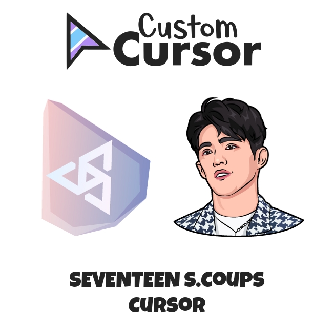 SEVENTEEN S.Coups cursor – Custom Cursor