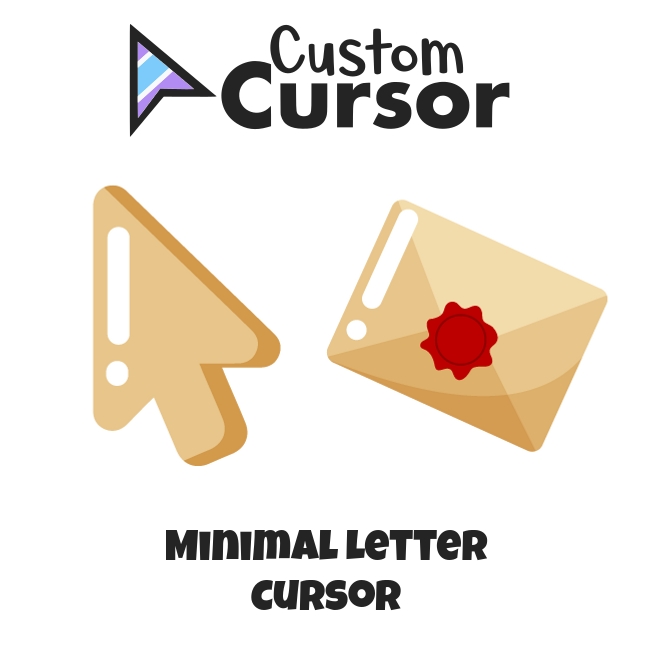 Minimal Letter cursor – Custom Cursor