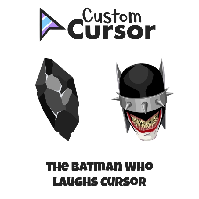 The Batman Who Laughs cursor – Custom Cursor