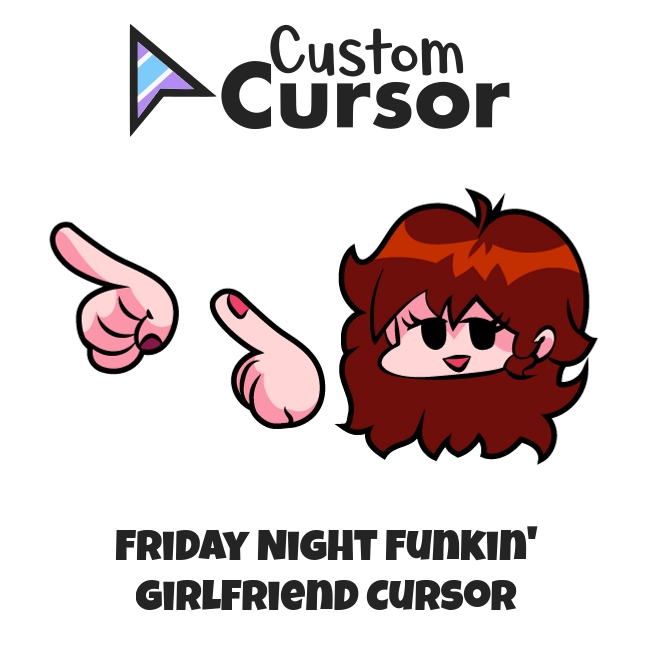 Friday Night Funkin' Girlfriend cursor – Custom Cursor Friday Night Funkin' Girlfriend cursor – Custom Cursor