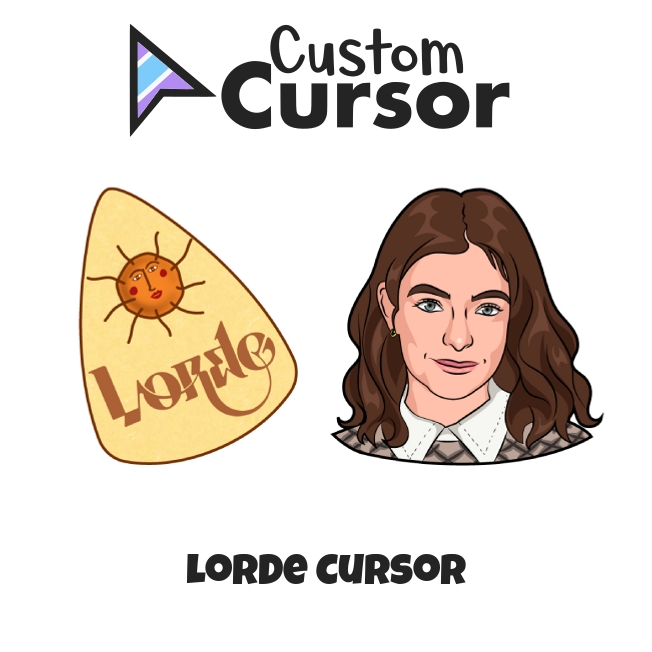 Lorde cursor – Custom Cursor