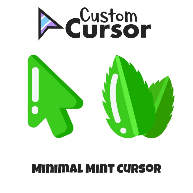 Minimal Mint cursor – Custom Cursor