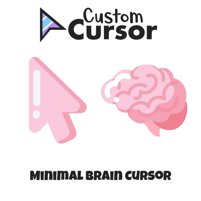 Minimal Brain cursor – Custom Cursor