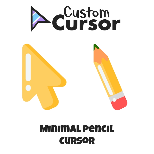 Minimal Pencil cursor – Custom Cursor