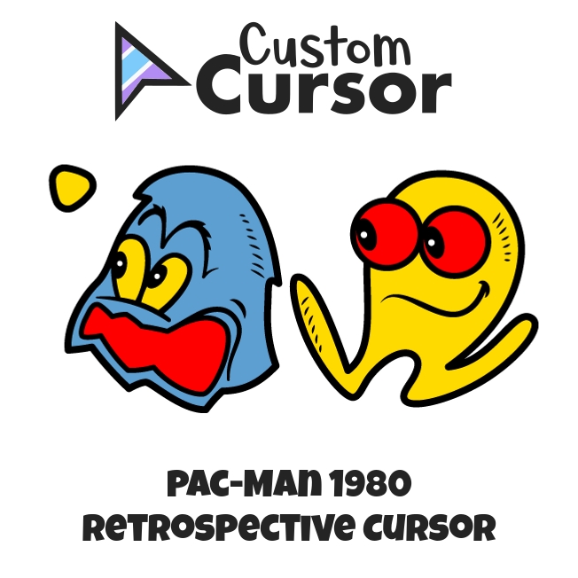 Pac-Man 1980 Retrospective cursor – Custom Cursor