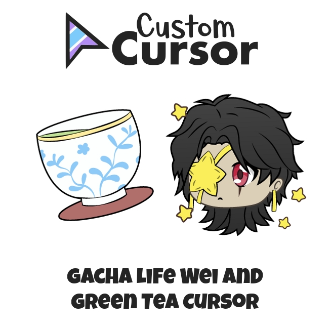 Gacha Life Wei and Green Tea cursor – Custom Cursor