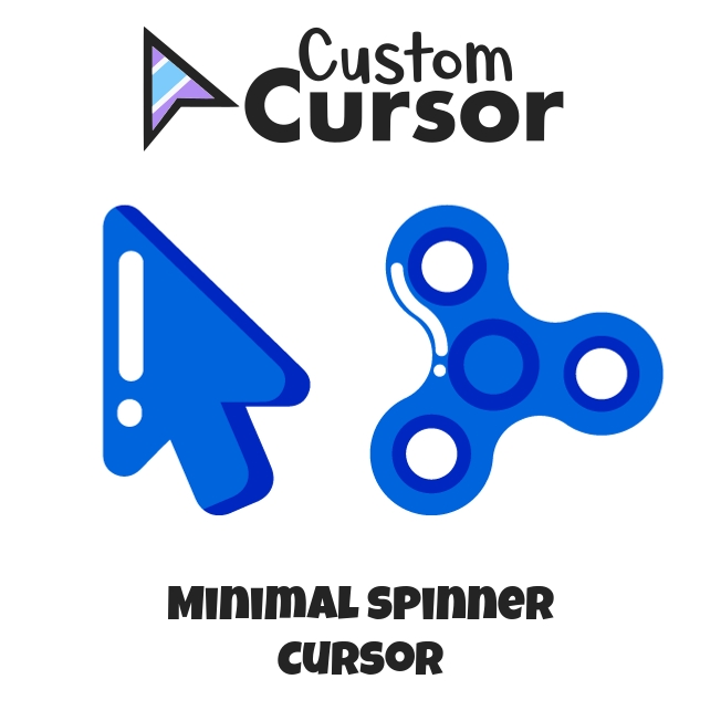 Minimal Spinner cursor – Custom Cursor