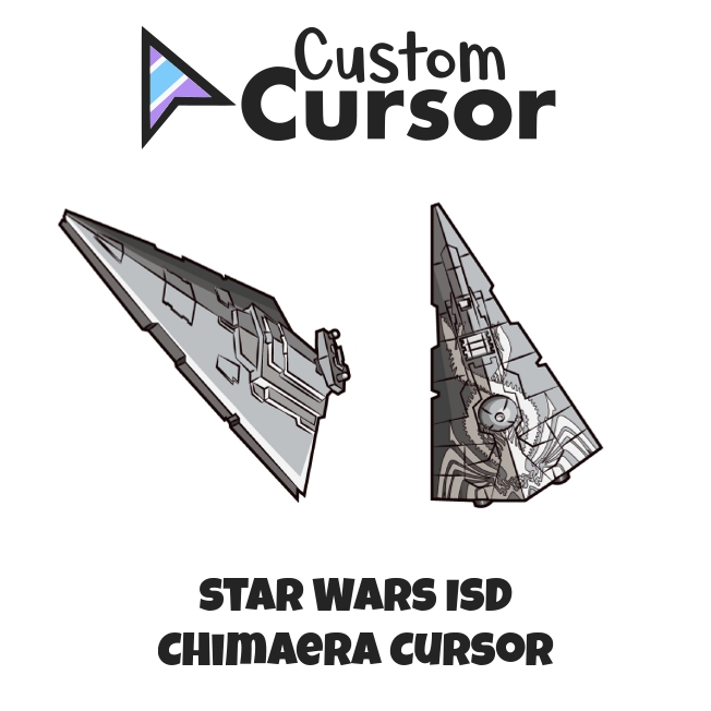Star Wars ISD Chimaera cursor – Custom Cursor