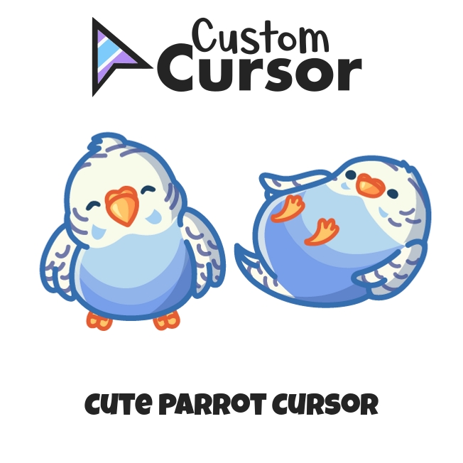 Cute Parrot cursor – Custom Cursor