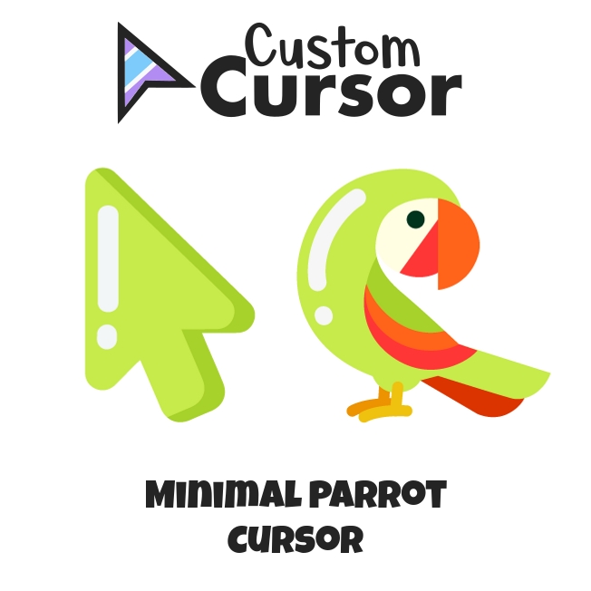 Minimal Parrot cursor – Custom Cursor