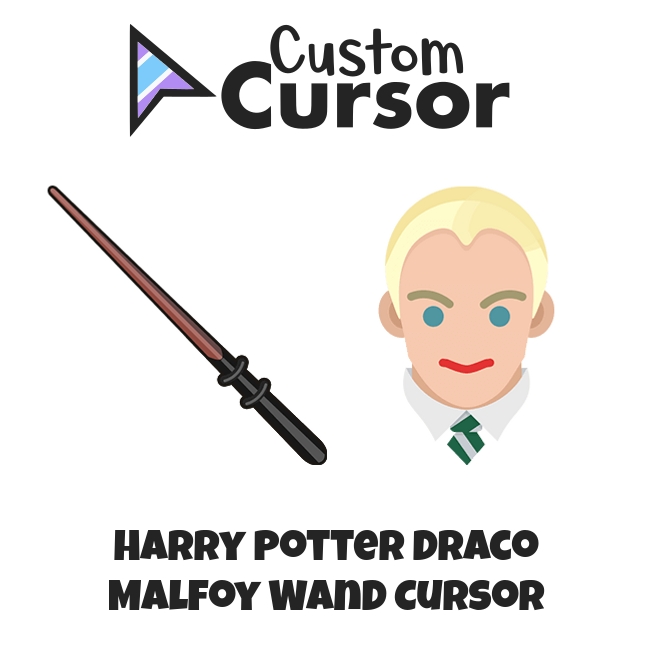 Harry Potter Draco Malfoy Wand cursor – Custom Cursor