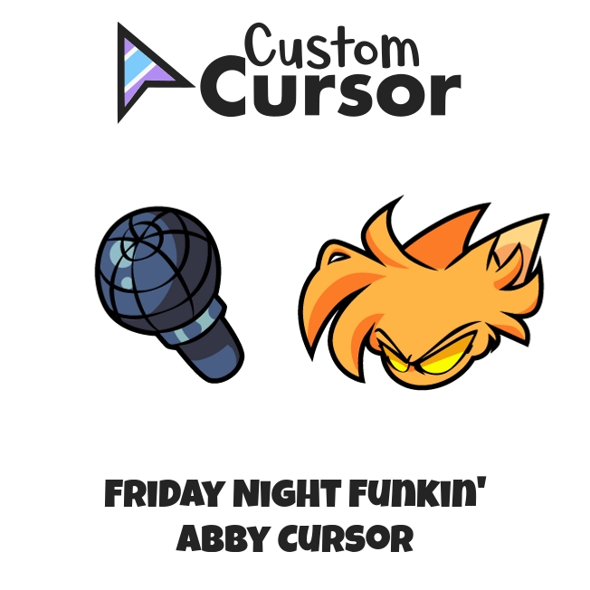 Friday Night Funkin' Abby cursor – Custom Cursor