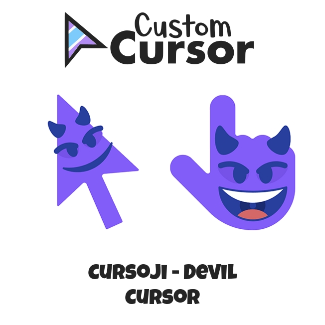 Cursoji - Devil cursor – Custom Cursor