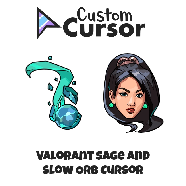 Valorant Sage and Slow Orb cursor – Custom Cursor
